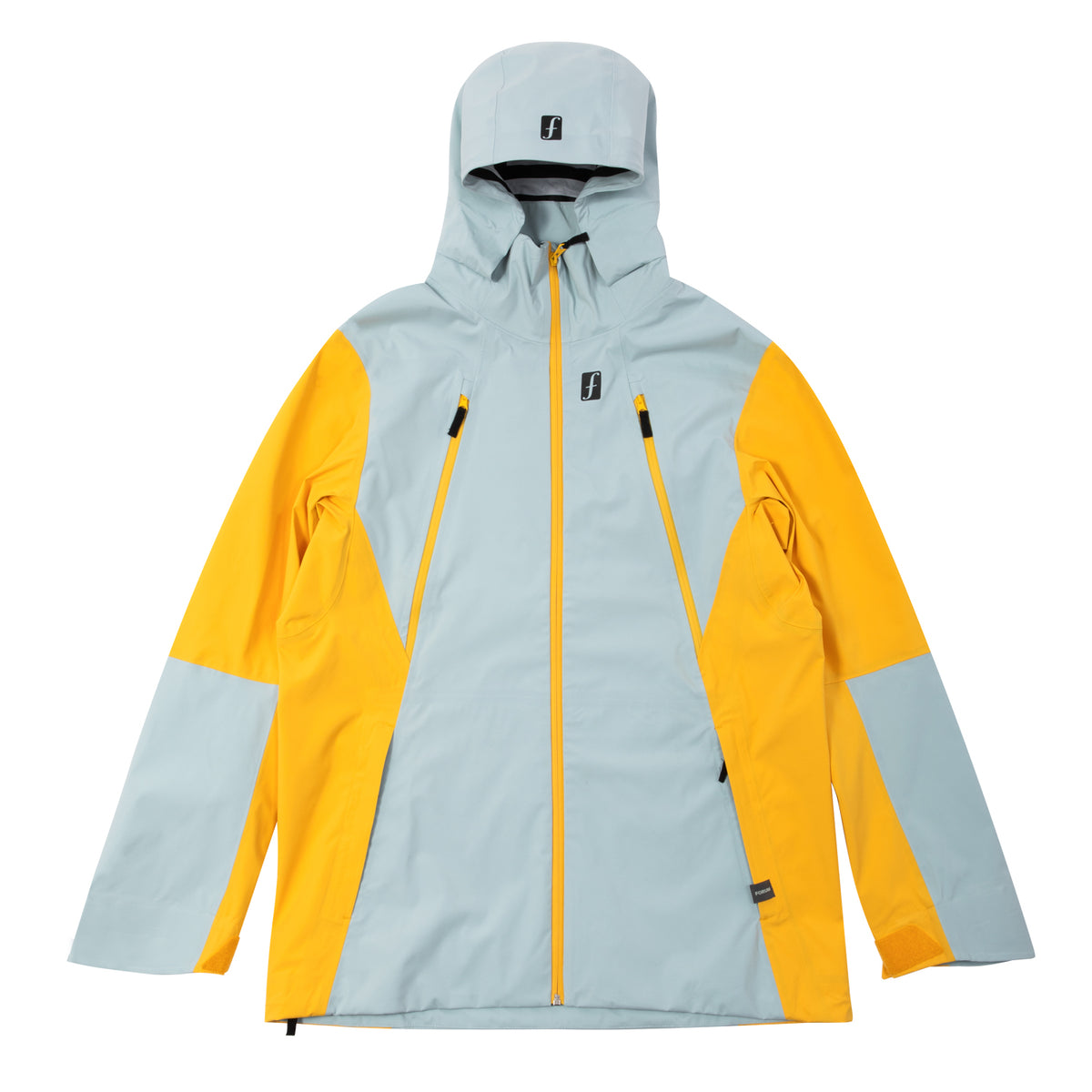 FORUM 3-LAYER All-MOUNTAIN JACKET / MIST / ALPINE YELLOW – FORUM JP